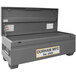 Durham Mfg 60" x 24" x 22 13/16" Lockable Steel Job Site Box JSC-246023 ...