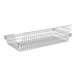 Regency 18" x 36" NSF Chrome Retail Storage Display Basket