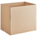 Lavex Industrial 24" x 18" x 12" Kraft Corrugated Multi-Depth Shipping ...