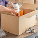Lavex Industrial 24" x 18" x 12" Kraft Corrugated Multi-Depth Shipping ...