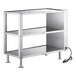 ServIt HSW20403 43" x 20 1/8" 3-Shelf Heated Shelf Warmer / Take-Out ...