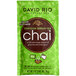David Rio Tortoise Green Tea™ Chai Tea Latte Single Serve Packets - 12/Box
