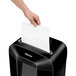 Fellowes Powershred LX85 Cross-Cut Shredder - 120V