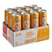 C4 SMART Energy Peach Mango Nectar Energy Drink 12 fl. oz. Can - 12/Case