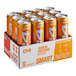 C4 SMART Energy Peach Mango Nectar Energy Drink 12 fl. oz. Can - 12/Case