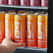 C4 SMART Energy Peach Mango Nectar Energy Drink 12 fl. oz. Can - 12/Case