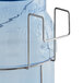 Vigor 6 Gallon Blue Polycarbonate Ice Tote with Lid and Hanger