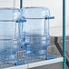 Vigor 6 Gallon Blue Polycarbonate Ice Tote Kit with 64 oz. Scoop, Scoop ...