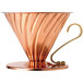 Hario V60 Size 02 Copper Metal Coffee Dripper VDPC-02CP