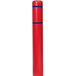 Innoplast BollardGard 7 1/8" x 60" Red Bollard Cover with Blue ...