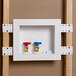 Oatey Quadtro 38531 1/4 Turn CPVC Washing Machine Outlet Box