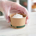 EcoChoice 4 oz. Round Kraft Bio-Lined Compostable Take-Out Container 3 ...
