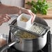 10" Spaetzle Maker - Stainless Steel Grater | WebstaurantStore