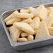 Lamb Weston Supreme 2 oz. Triangle Hash Brown Patties 5 lb. Bag - 6/Case
