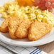 Lamb Weston Supreme 2 oz. Triangle Hash Brown Patties 5 lb. Bag - 6/Case