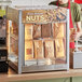 ServIt 18" Roasted Nuts Full-Service Countertop Display Warmer with 4 ...