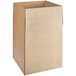 Lavex 18" x 18" x 20" Kraft Corrugated RSC Shipping Box - 15/Bundle