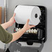 Tork Advanced Matic Soft White 1-Ply Paper Towel Roll H1, 900 Feet ...