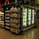 Marco Company 62" - 105" Double-Sided Refrigerator End Cap ...