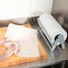 Choice 15" x 1000' 55# Premium Wet Wax Paper Roll