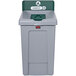Rubbermaid Slim Jim 2171555 33 Gallon Single-Stream Compost Recycling ...