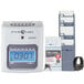 Pyramid Time Systems 2500 White Auto-Aligning Time Clock with 100 Time ...