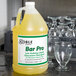 Noble Chemical Bar Pro Low Sudsing Liquid Detergent for Glassware ...