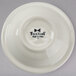 Tuxton TNR-058 Reno / Nevada 5.5 oz. Eggshell Narrow Rim China Grapefruit / Monkey Dish - 36/Case