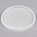 Dart 32JLR 32 oz. Translucent Vented Lid - 1000/Case