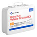 First Aid Only 91336 25-Person Class A Heavy-Duty Vehicle First Aid Kit