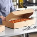 Choice 21" x 13" x 4" Deep Full Pan Corrugated Catering Box - 25/Case