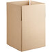 Lavex 20" x 20" x 20" Kraft Heavy-Duty Corrugated RSC Shipping Box - 10 ...