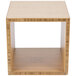 Cal-Mil 1929-12-60 Bamboo Cube Riser - 12" x 12" x 12"