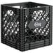 Choice Black Super Crate - 14 3/4" x 14 3/4" x 14 7/8"