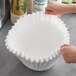 Choice 18" x 6" Coffee Filter for 3 Gallon Coffee Urns - 500/Case
