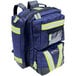 Kemp USA 10-115-NVY-PRE Navy Blue Premium Ultimate EMS Backpack