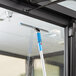 Lavex 12" Window Squeegee with Quick Release and Rubber Grip