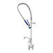 Waterloo 1.15 GPM Deck-Mounted Pre-Rinse Faucet with 4" Centers and 6 ...