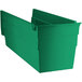 Regency Green Shelf Bin, 11 5/8" x 4 1/8" x 4"