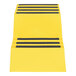 Vestil Yellow Polyethylene Two-Step Step Stool VST-2-Y - 500 lb. Capacity