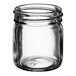 1.5 oz. Round Glass Sample Jar - 160/Case