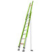Little Giant HyperLite 20' Type 1AA Green Fiberglass Extension Ladder ...