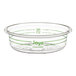 Stalk Market PLA-DR8-A Round Clear PLA Deli Container 8 oz. - 600/Case