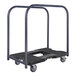 Snap-Loc E-Track General Purpose 1200 lb. Black Panel Cart Dolly ...