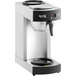 Avantco C10 12 Cup Pourover Commercial Coffee Maker with 2 Warmers- 120V