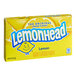 Lemonhead Original Lemon Candy 5 oz. Box - 12/Case