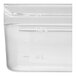 Choice 1/4 Size 4" Deep Clear Polycarbonate Food Pan