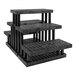 SPC Retail SM363605P Benchmaster 36" x 63" x 36" Black Plastic Five ...