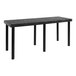 SPC Retail BM663001S Benchmaster 66" x 24" x 30" Black Plastic Grid Top ...