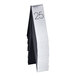 Cal-Mil 1 3/4" x 5" Silver / Black Number Table Tents - 1 to 25